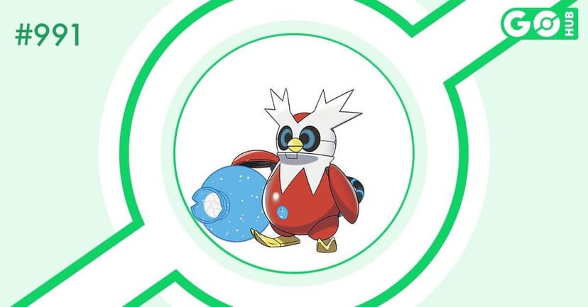 Iron Bundle (Pokémon GO) - Best Moveset, Weakness, Counters, Shiny