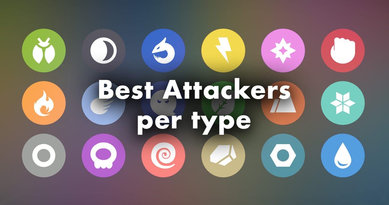 Best Dynamax Attackers Per Type (Pokémon GO)
