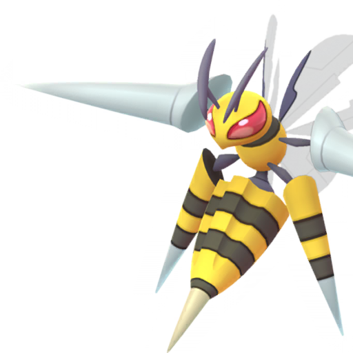 Mega Beedrill (Pokémon GO) – Best Moveset, Counters, Max CP & Stats