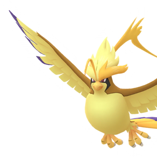 Liste der schillernden Pokémon in Pokémon GO