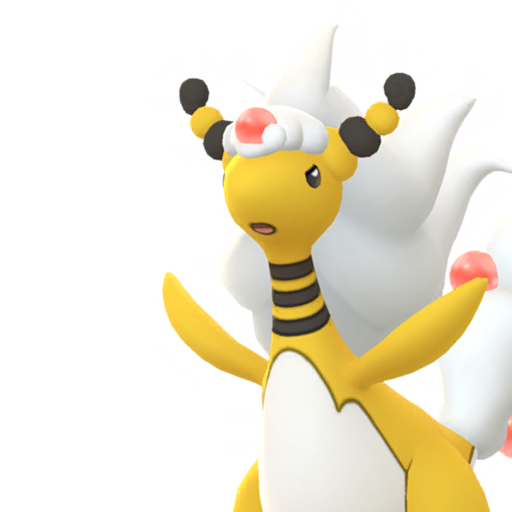 Mega-Ampharos (Pokémon GO) – Mejores Ataques, Contadores, PC máximo y ...