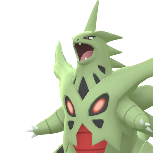 Mega-Tyranitar (Pokémon GO) – Mejores Ataques, Contadores, PC máximo y ...
