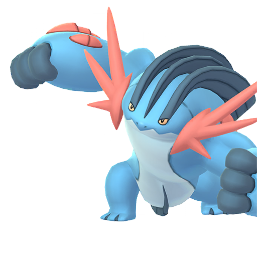 Mega Swampert (Pokémon GO) – Best Moveset, Counters, Max CP & Stats