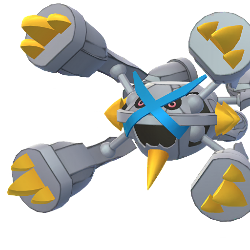 Mega-Metagross (Pokémon GO) – Mejores Ataques, Contadores, PC máximo y ...