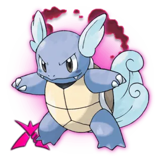 Dynamax Wartortle CP and IV Chart