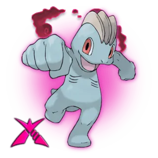 Dynamax Machop CP and IV Chart