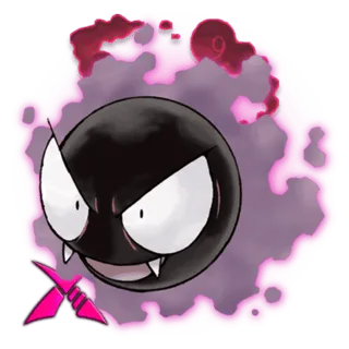 Dynamax Gastly CP and IV Chart