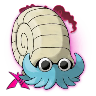 Dynamax Omanyte CP and IV Chart