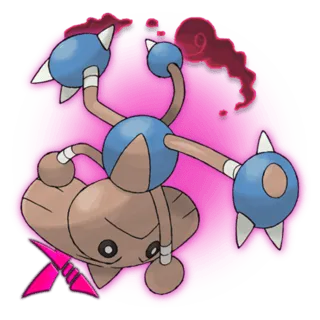 Dynamax Hitmontop CP and IV Chart