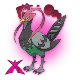 Dynamax Unfezant CP and IV Chart