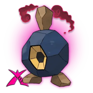 Dynamax Roggenrola CP and IV Chart