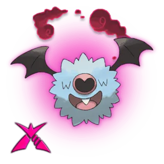 Dynamax Woobat CP and IV Chart