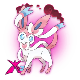 Dynamax Sylveon CP and IV Chart
