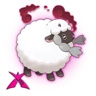 Dynamax Wooloo CP and IV Chart