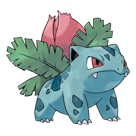 Ivysaur - Best Moves, Counters, Max CP, Shiny Form