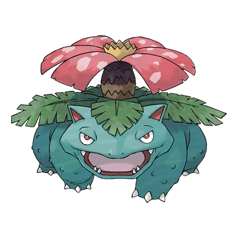 Venusaur - Mejor combinación de ataques, contrincantes, PC máximo ...