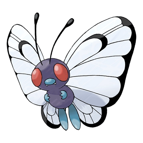 Butterfree - Mejor combinación de ataques, contrincantes, PC máximo ...