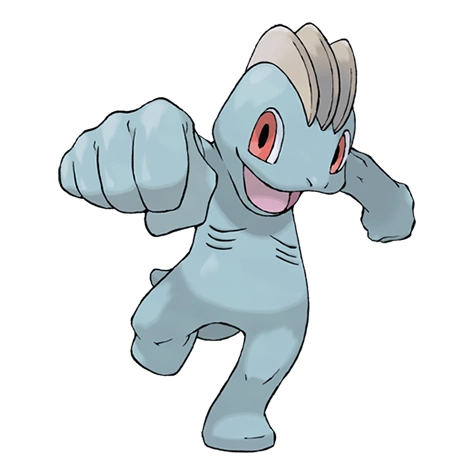 Machop - Best Moves, Counters, Max CP, Shiny Form