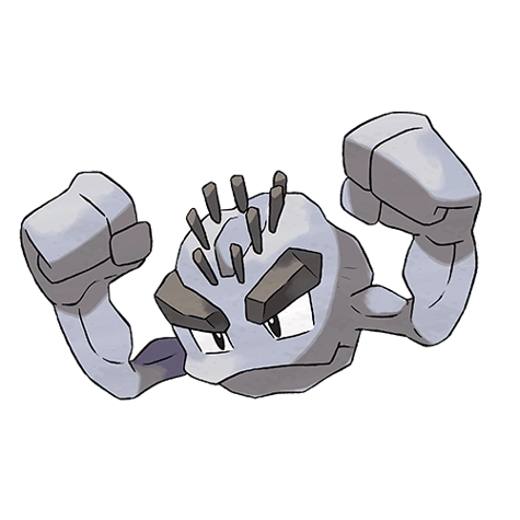 Alolan Geodude - Best Moveset, Weakness, Shiny, Max CP & more