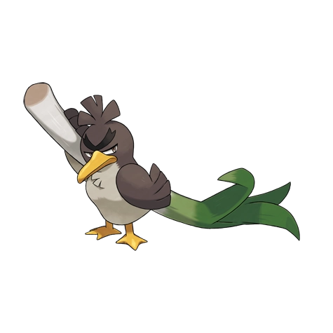 Galarian Farfetch’d - Best Moveset, Weakness, Shiny, Max CP & more