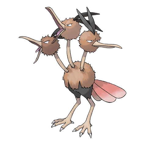 Dodrio - Best Moves, Counters, Max CP, Shiny Form