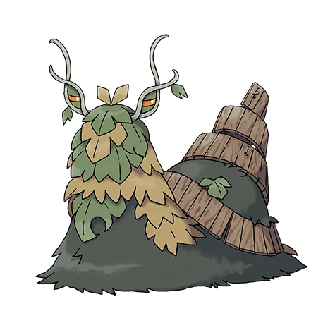 Wo-Chien - Best Moves, Counters, Max CP, Shiny Form