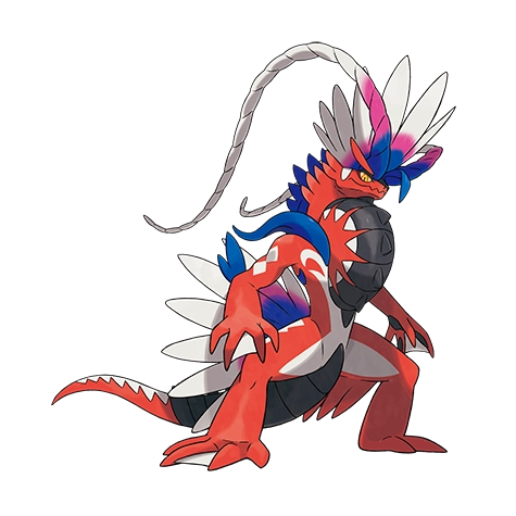 Koraidon (Apex) - Best Moveset, Weakness, Shiny, Max CP & more