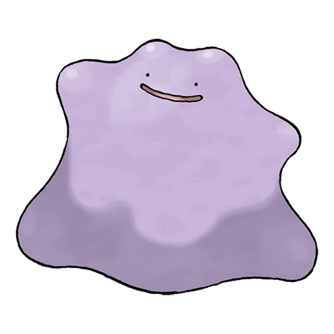 Ditto - Best Moves, Counters, Max CP, Shiny Form