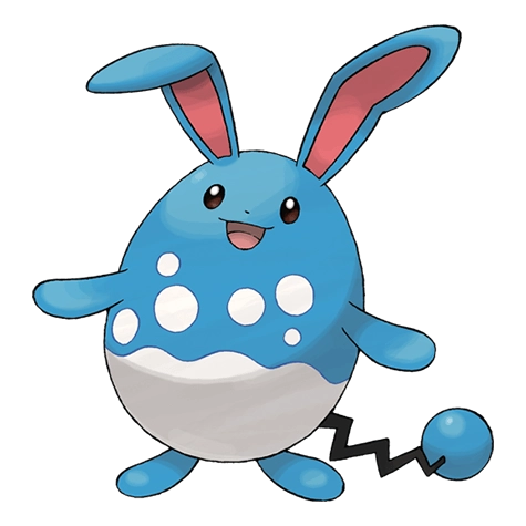 Azumarill - Best Moves, Counters, Max CP, Shiny Form