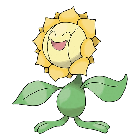 Sunflora - Best Moveset, Weakness, Shiny, Max CP & more