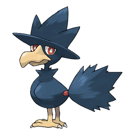 Shadow Murkrow - Best Moveset, Weakness, Shiny, Max CP & more