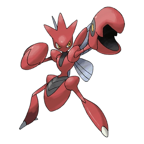 Shadow Scizor - Best Moves, Counters, Max CP, Shiny Form