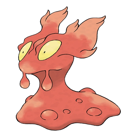 Slugma - Mejor combinación de ataques, contrincantes, PC máximo, forma ...