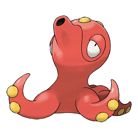 Octillery - Mejor combinación de ataques, contrincantes, PC máximo ...