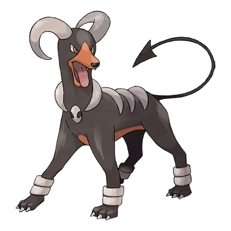 Shadow Houndoom - Best Moveset, Weakness, Shiny, Max CP & more
