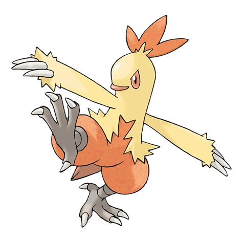 Combusken - Mejor conjunto de ataques, Debilidad, Variocolor, PC Máximo ...