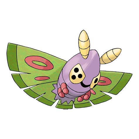 Wurmple Evolution Chart