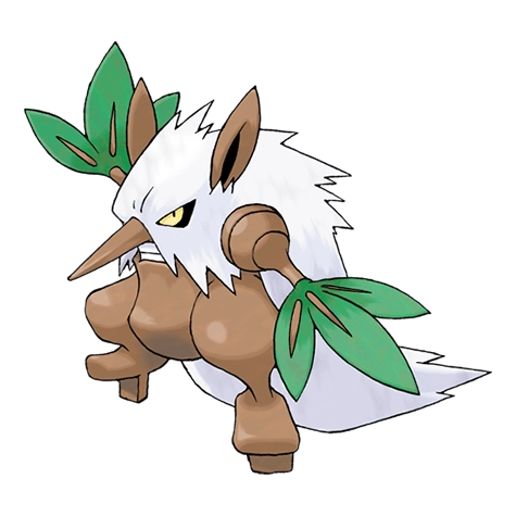 Shiftry - Mejor combinación de ataques, contrincantes, PC máximo, forma ...