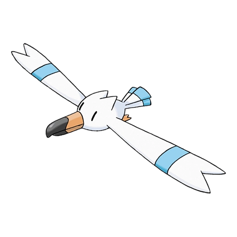 Wingull - Mejor combinación de ataques, contrincantes, PC máximo, forma ...