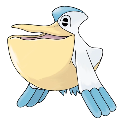 Pelipper - Beste Attacken, Konter, Max WP, Schillernde Form