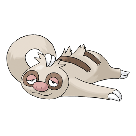 Slaking Evolution Chart