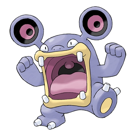 Loudred - Mejor combinación de ataques, contrincantes, PC máximo, forma ...