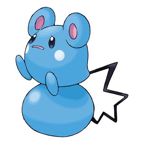 Azurill - Mejor combinación de ataques, contrincantes, PC máximo, forma ...