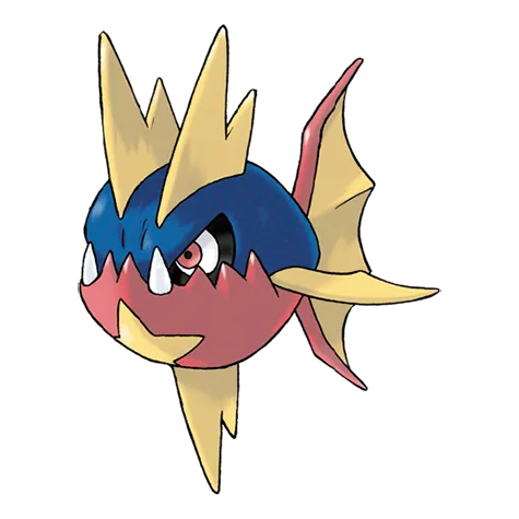Carvanha - Best Moves, Counters, Max CP, Shiny Form