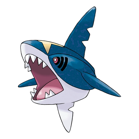Sharpedo - Best Moves, Counters, Max CP, Shiny Form