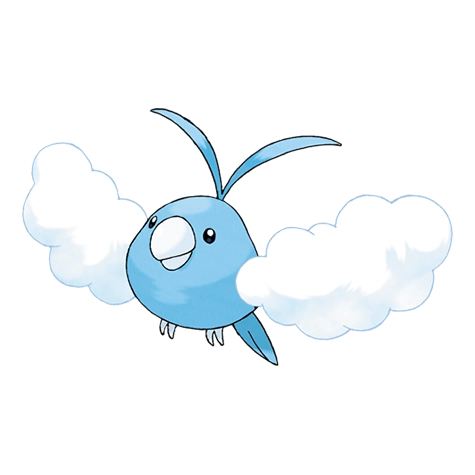 Swablu - Best Moveset, Weakness, Shiny, Max CP & more