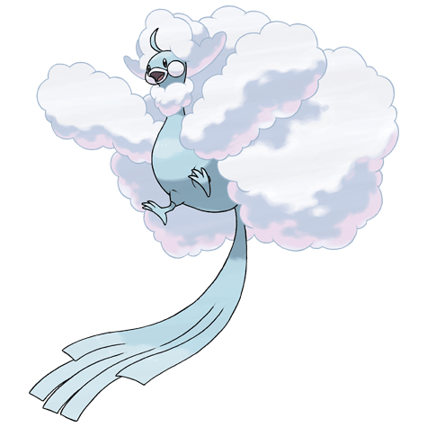 Swablu Evolution