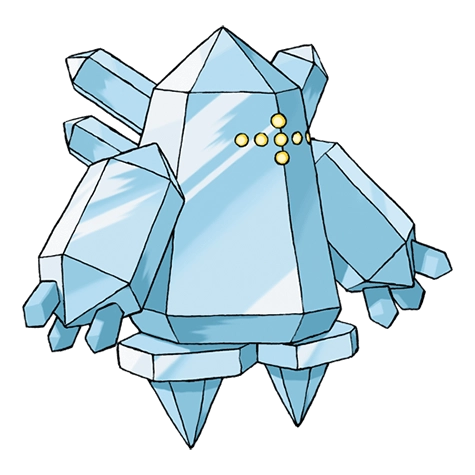 Regice - Mejor combinación de ataques, contrincantes, PC máximo, forma ...