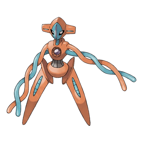 Deoxys - Best Moves, Counters, Max CP, Shiny Form