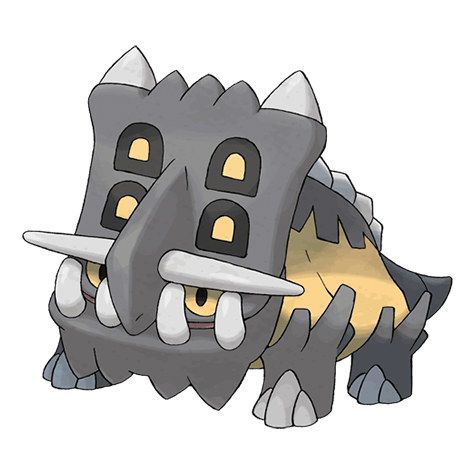 Pokemon Shieldon Evolution Chart